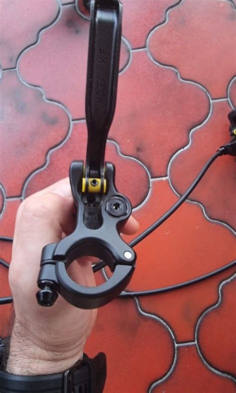 TEKTRO Orion 4P /HD M745, 4 Piston Hydraulic Brake Set, Sports ...