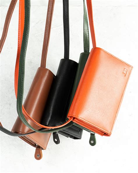 Leather Collection: Leather Bags, Footwear, Wallets and Accessories