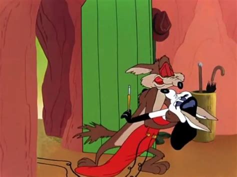 Wile E. Coyote in Operation:Rabbit | Looney tunes characters, Looney tunes cartoons, Animated ...