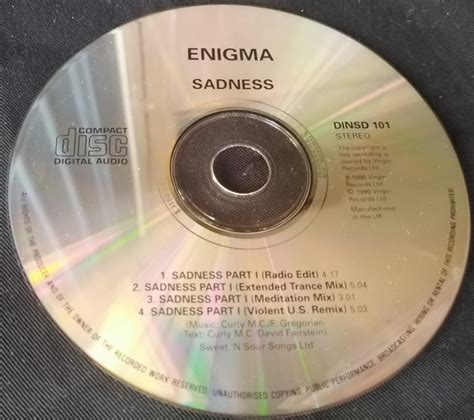 Enigma - Sadness Part 1 (extended Trance Mix) (meditation) | MercadoLibre