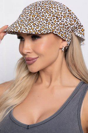 LT Collection / Косынка с козырьком на резинке (лео) ККР13 | Новинки ...