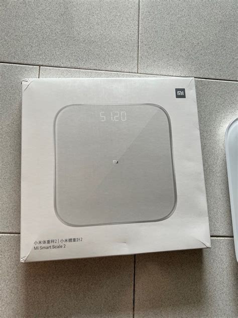 Xiaomi scale, Health & Nutrition, Health Monitors & Weighing Scales on ...