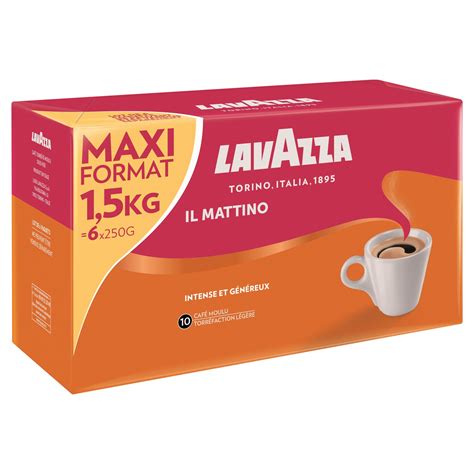 8000070028579 LAVAZZA Café moulu Il Mattino