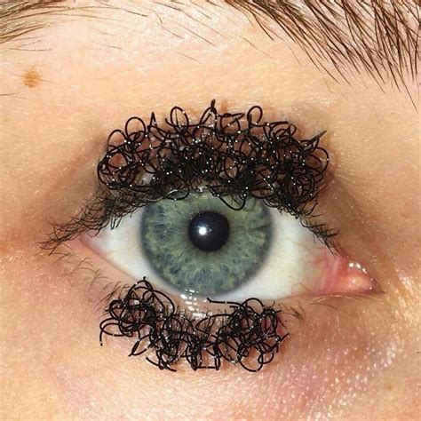 Pin by Людмила Ланина on Глазки. | Furry nails, Eyelashes, Eyebrow trends