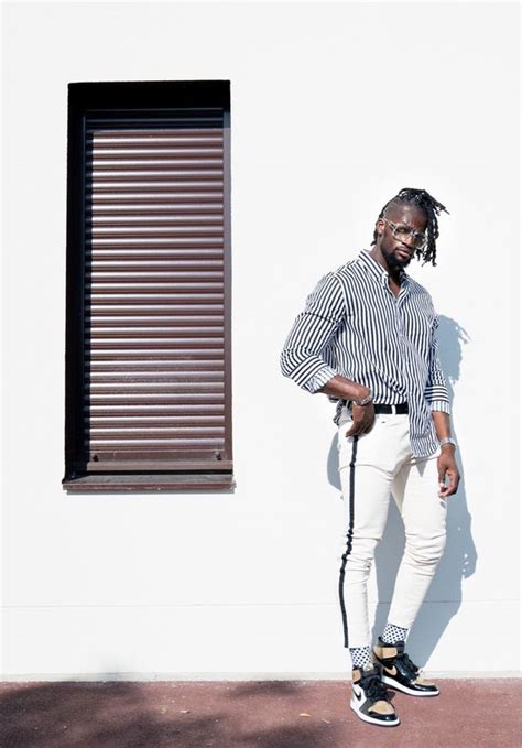 Cheik - a model from Paris, France