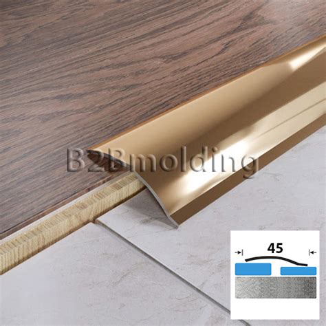 Порог из Нержавеющий Стали ПР НС |B2Bmolding|