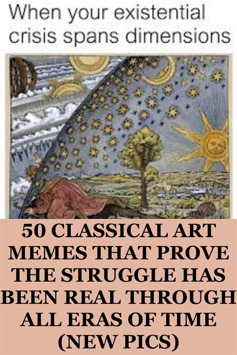 50 classical art memes that prove the struggle has been real through all eras of time new pics ...