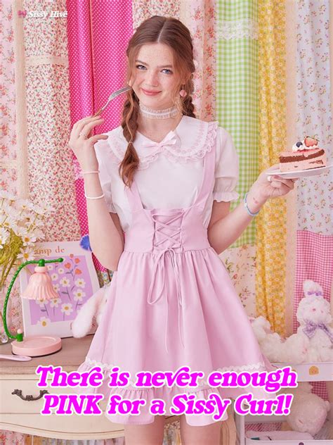Hot Pink Sissy Captions to Tease and Please » Sissy Hypno X