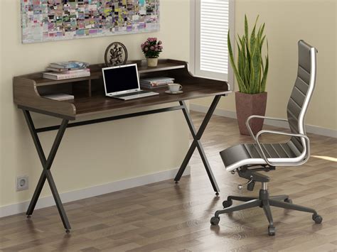 Письменный Стол Loft Design L-10 116х58х75 См Орех Модена. Компьютерный ...