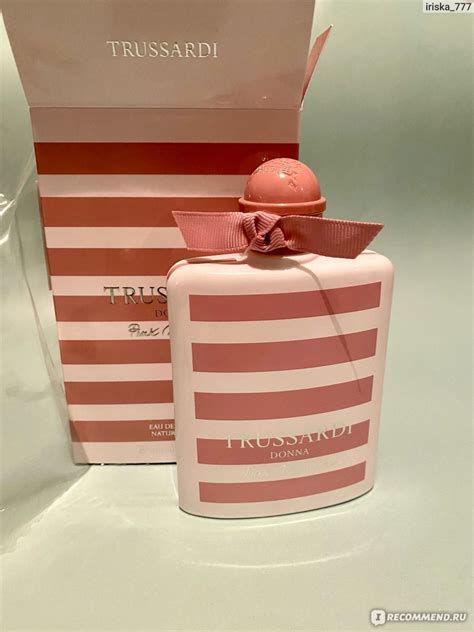 Trussardi Donna Pink Marina - «Легкий,нежный и сексуальный аромат ...