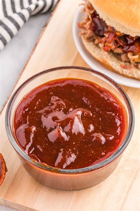 Easy Homemade BBQ Sauce Recipe - Simply Stacie