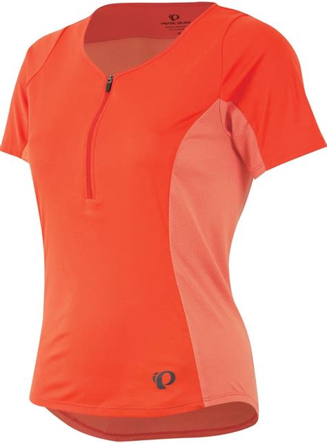 Джерси женский Pearl iZUMi ELITE Escape Short Sleeve Jersey оранжевый ...