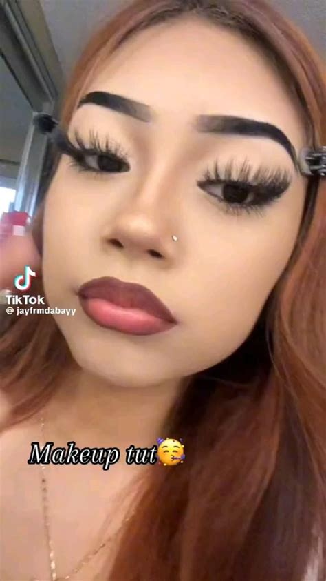 makeup tut | Makeup tut, Makeup routine, Insta baddie makeup