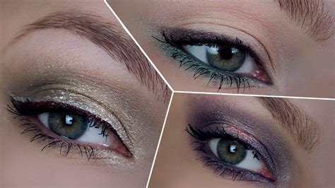 Новые тени Bourjois и 3 макияжа с ними - YouTube