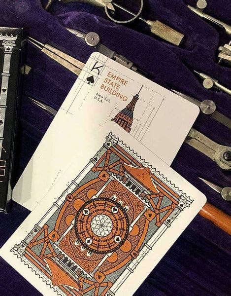 Architectural Wonders Of The World Bicycle Playing Cards ...
