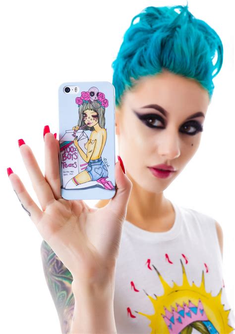 Boys Tears iPhone 5 Case – Dolls Kill