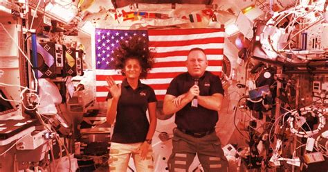Stranded Astronauts Have Taken Up Gardening, NASA Says