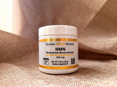 California Gold Nutrition, NMN в порошке, никотинамид мононуклеотид ...