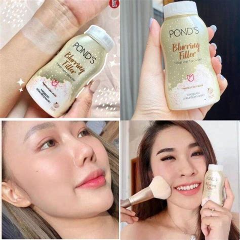 PONDS GOLD BLURRING FILLER POWDER | Lazada PH