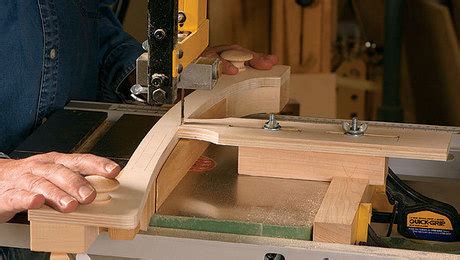 Pattern cutting on the bandsaw – Artofit