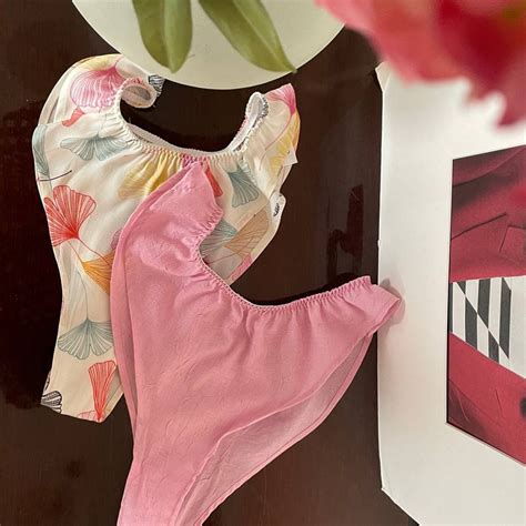 Розовые трусы из вискозы со сборкой на талии CRUSH BLUSH UNDERWEAR ...