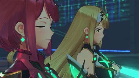 Xenoblade Chronicles 2 Cutscene 133 - Rex, Pyra, Mythra, and... - ENGLISH - YouTube