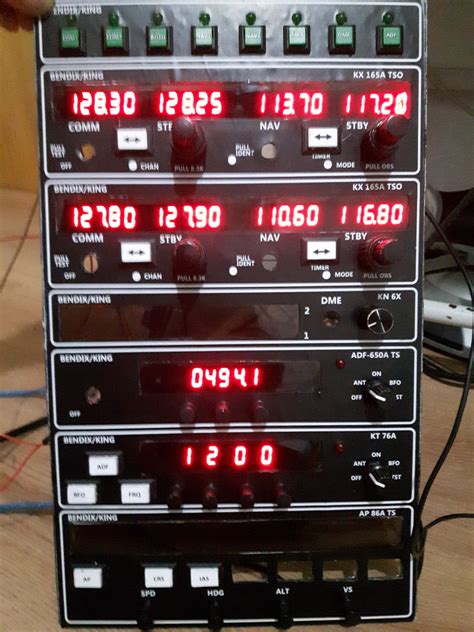 Cessna 172 Radio Stack