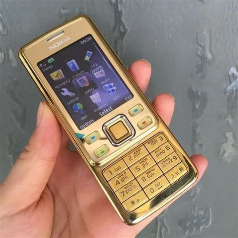 Мобильный телефон 6300-08171563 1, золотой купить на OZON по низкой ...