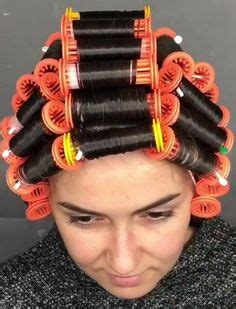480 Roller sets.perms. and comb outs ideas in 2025 | hair rollers ...