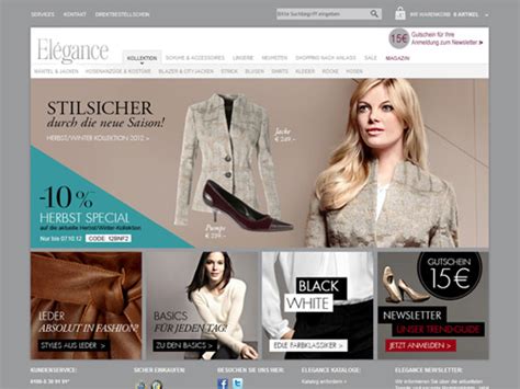 ! NEU -> Elegance.de Online Shop / Die besten Onlineshops im Netz