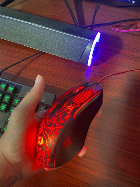 Red Dragon Gaming Essential S107 3in1, Computers & Tech, Parts ...