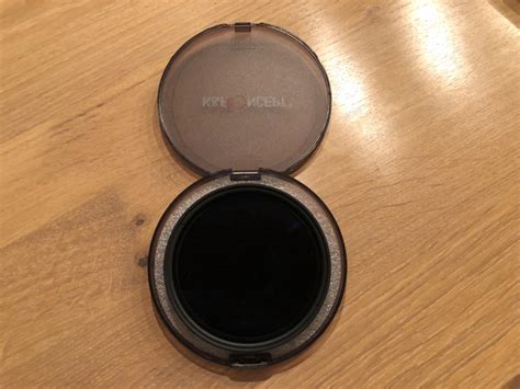 37mm Variable ND Filter ND8-128 (3-7 Stop) - KENTFAITH