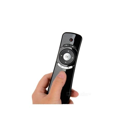 Гироскопический пульт T2 air mouse купить с батарейками