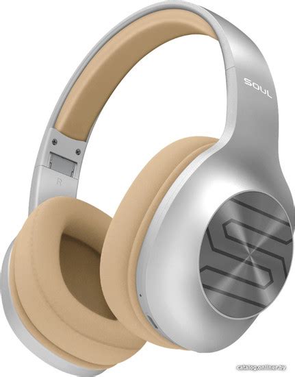 Soul Ultra Wireless (серебристый) наушники купить в Минске