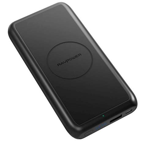 Внешний аккумулятор RavPower Power Bank 10000mAh Wireless Charging (RP ...