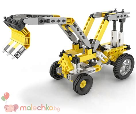 Конструктор 16 модела Индустриални машини Engino Inventor - Палечко.БГ ...