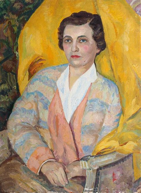 Елена Киселёва (1878 - 1974) | Портретная живопись, Краска, Современные ...