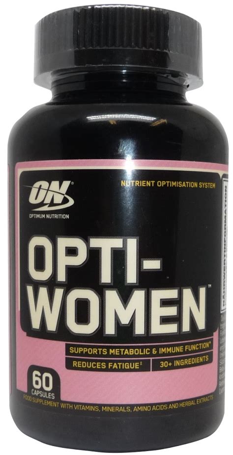 Optimum Nutrition Opti-Women Multivitamin - Bodybuilding and Sports ...