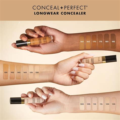 Milani Conceal Perfect Longwear Concealer - Everything you Need All in ...