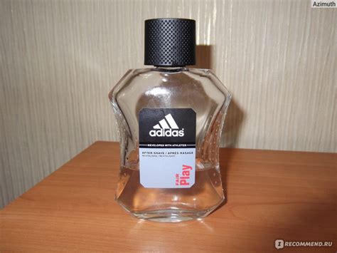 Лосьон после бритья Adidas Fair Play - «Честная игра!» | отзывы