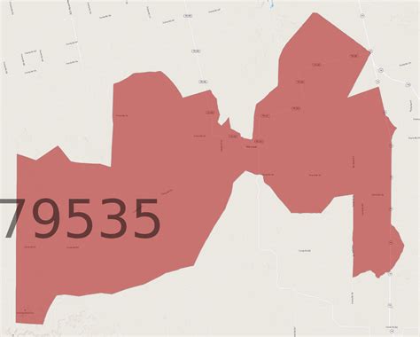 Zip Code 79535 - AtlasBig.com
