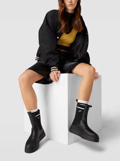 Kup online Puma Buty chelsea z podeszwą na platformie model ‘Mayze ...