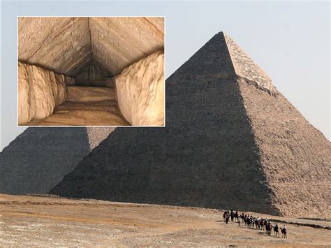 Hidden corridor discovered in Great Pyramid of Giza; pics surface | PNO News