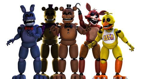 Management Animatronics : r/fivenightsatfreddys