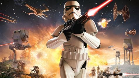 В PC-версию Star Wars: Battlefront 2004 года добавили поддержку онлайн ...