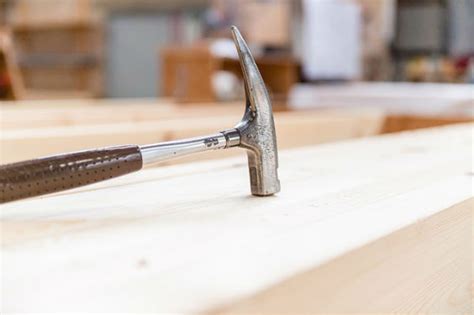 Welcher Hammer wofür?