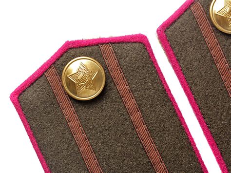 Погоны полевые майора пехоты РККА, СССР, копия купить в интернет ...