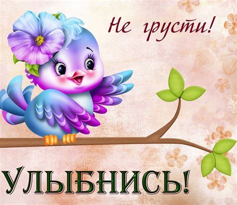 Не грусти - красивые картинки