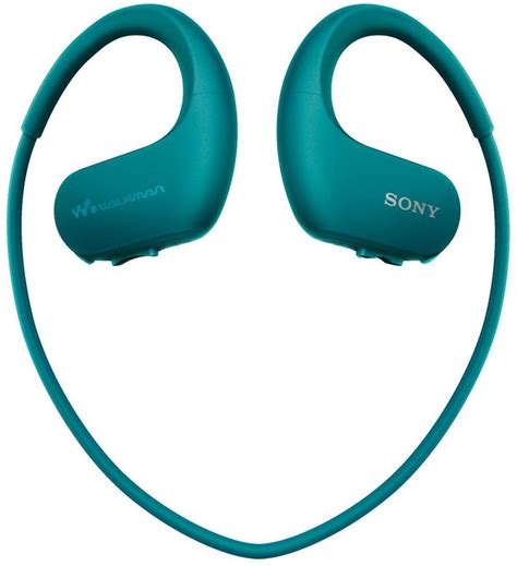 Buy Sony NW-WS413 Water Resistant 4GB MP3 Player, Viridian Blue Online ...