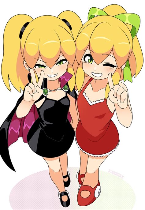 roll (mega man) drawn by nico-neko | Danbooru
